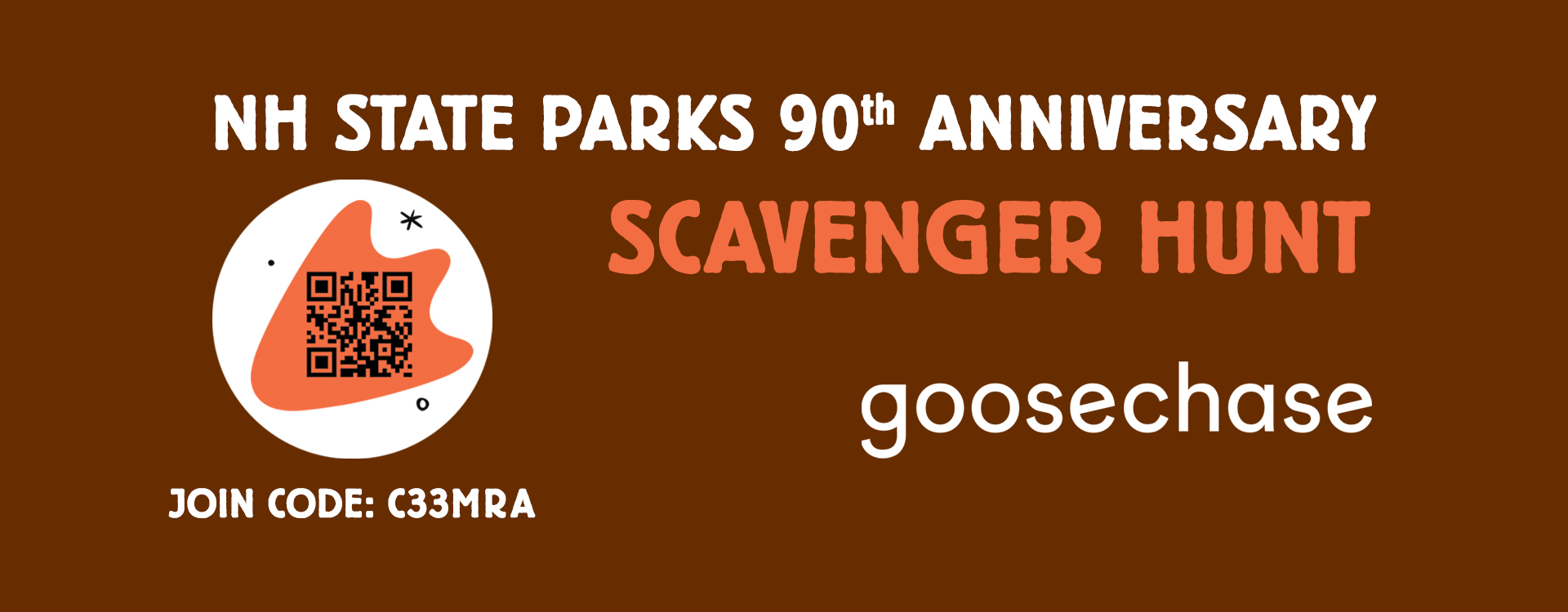 NH State Parks - Goosechase Scavenger Hunt